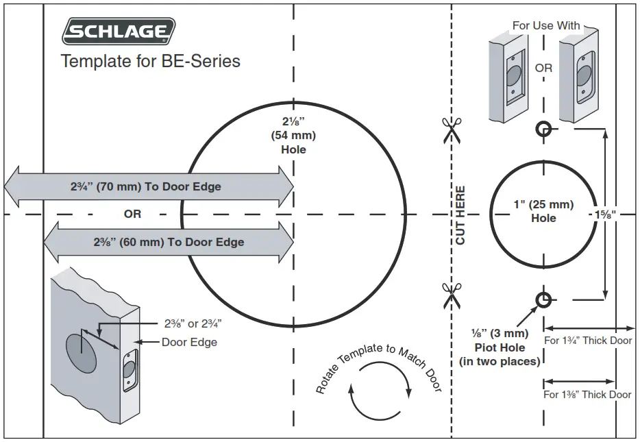 Schlage BE367 BE367F Camelot Programmable Keyless Deadbolt Manual Schlage BE367 BE367F Camelot Programmable Keyless Deadbolt Manual